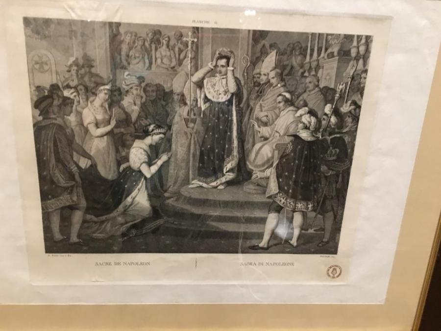 Napoleon Bonaparte Crowned Himself Napoleon I Crowns Himself As King