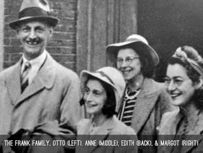 Edith Frank Family